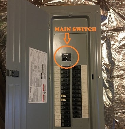 How to Turn Off Your Home's Main Circuit Breaker
