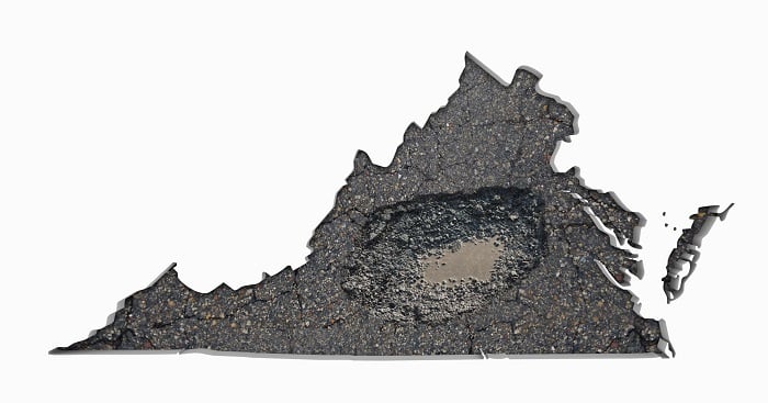 Everything You Need to Know About Potholes in Virginia